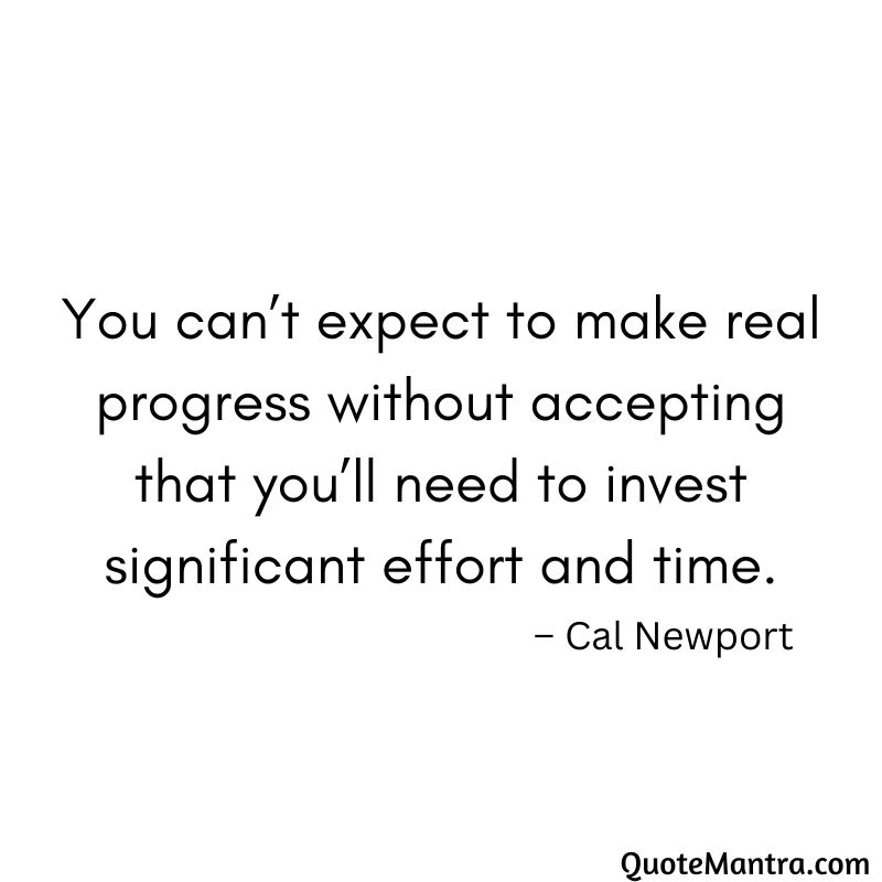 Cal Newport Quotes - QuoteMantra