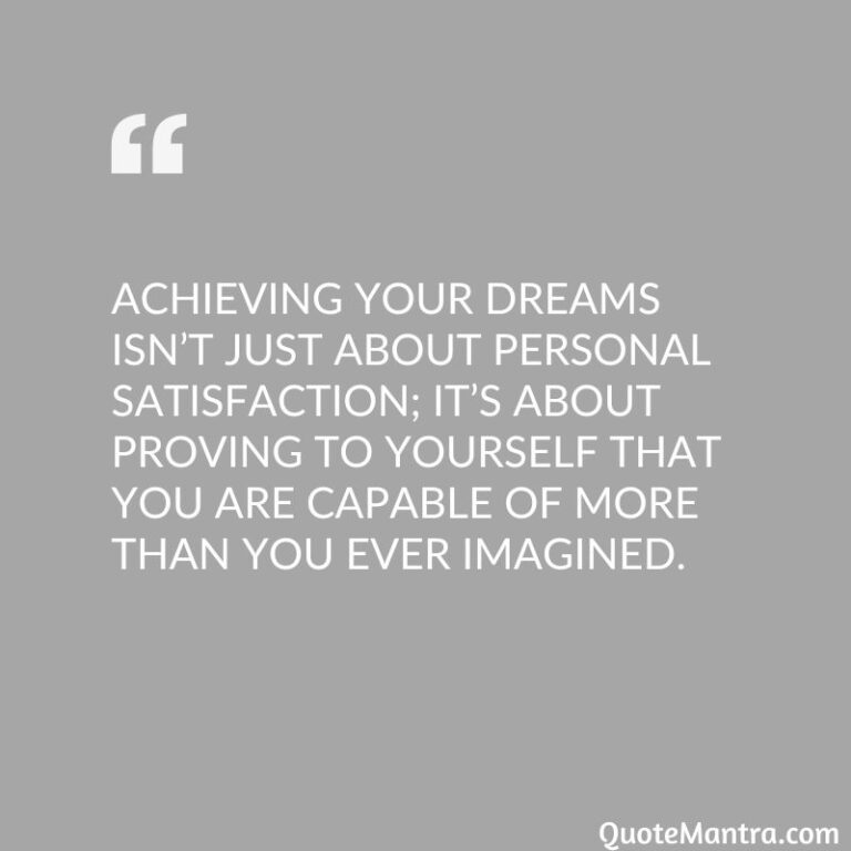 Dream Quotes - QuoteMantra