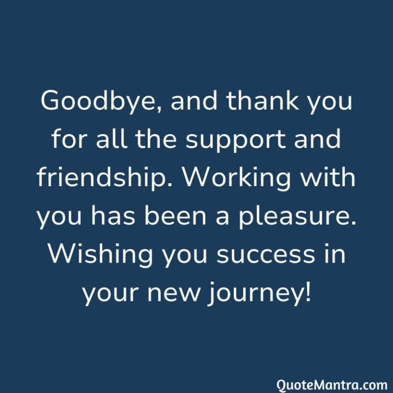 Best Farewell Wishes and Messages for Colleagues, Friends, and More ...