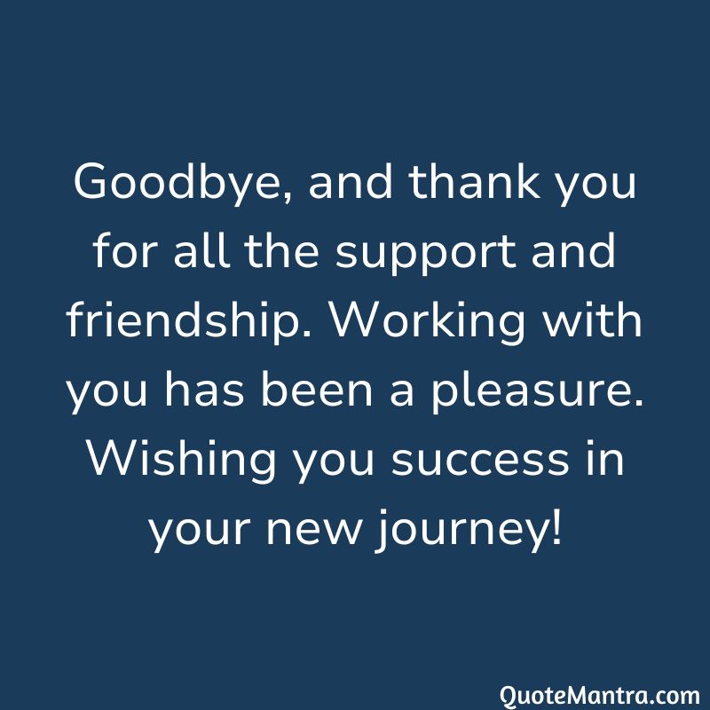 Best Farewell Wishes and Messages for Colleagues, Friends, and More ...