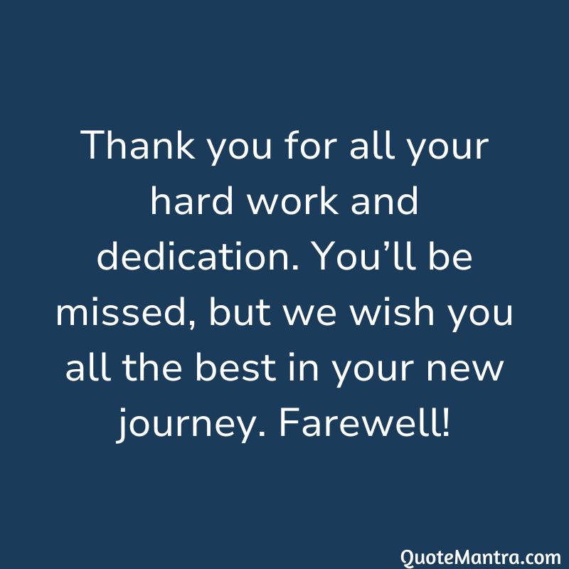 Best Farewell Wishes and Messages for Colleagues, Friends, and More ...