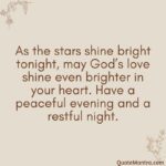 Good Evening Prayer Messages - QuoteMantra