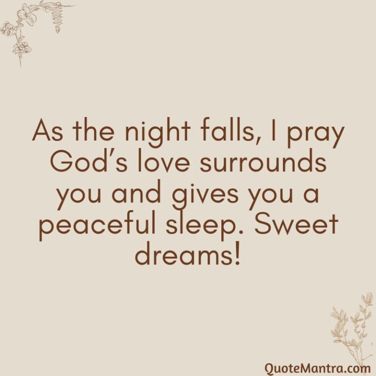 Good Evening Prayer Messages - QuoteMantra