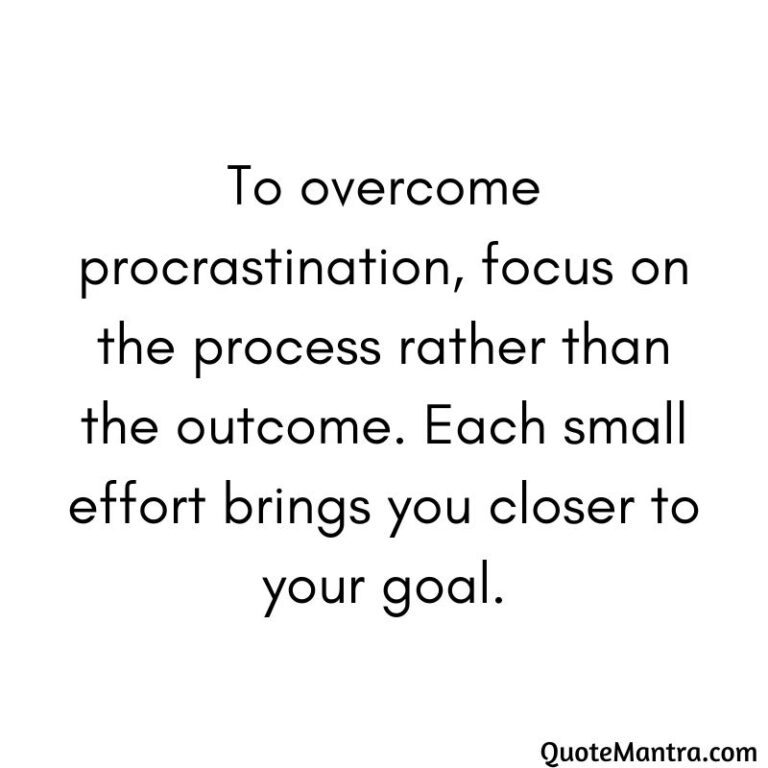 Procrastination Quotes - QuoteMantra