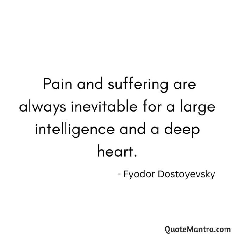 Quotes About Suffering - QuoteMantra