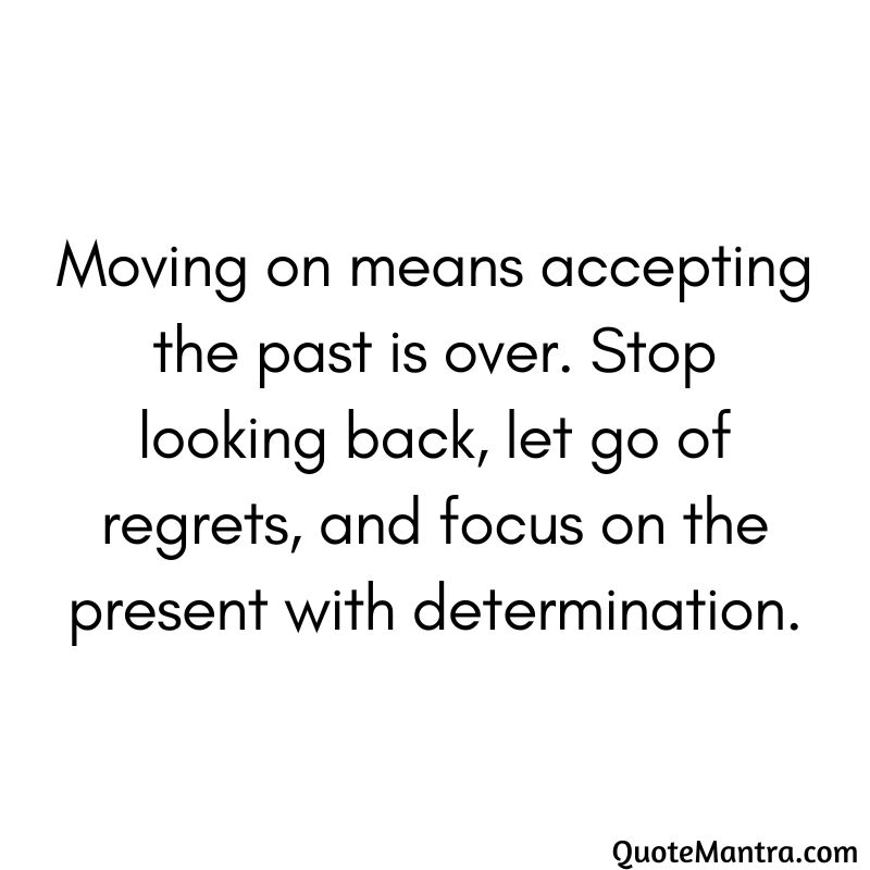 Healing and Moving on Messages - QuoteMantra