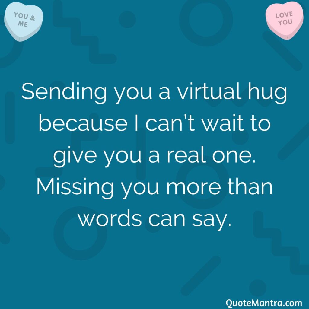 Missing You Messages for Him - QuoteMantra