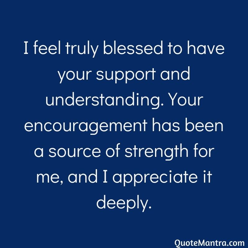 Thank you For your Support Messages - QuoteMantra