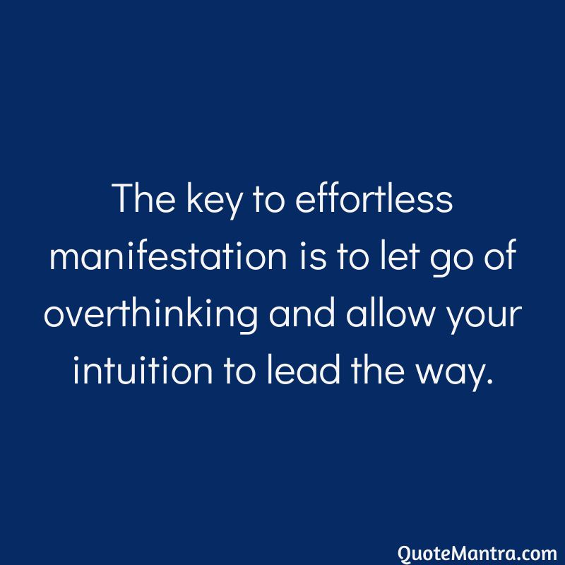 Trust and Let Go Quotes - QuoteMantra