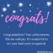Congratulations Message for Award - QuoteMantra
