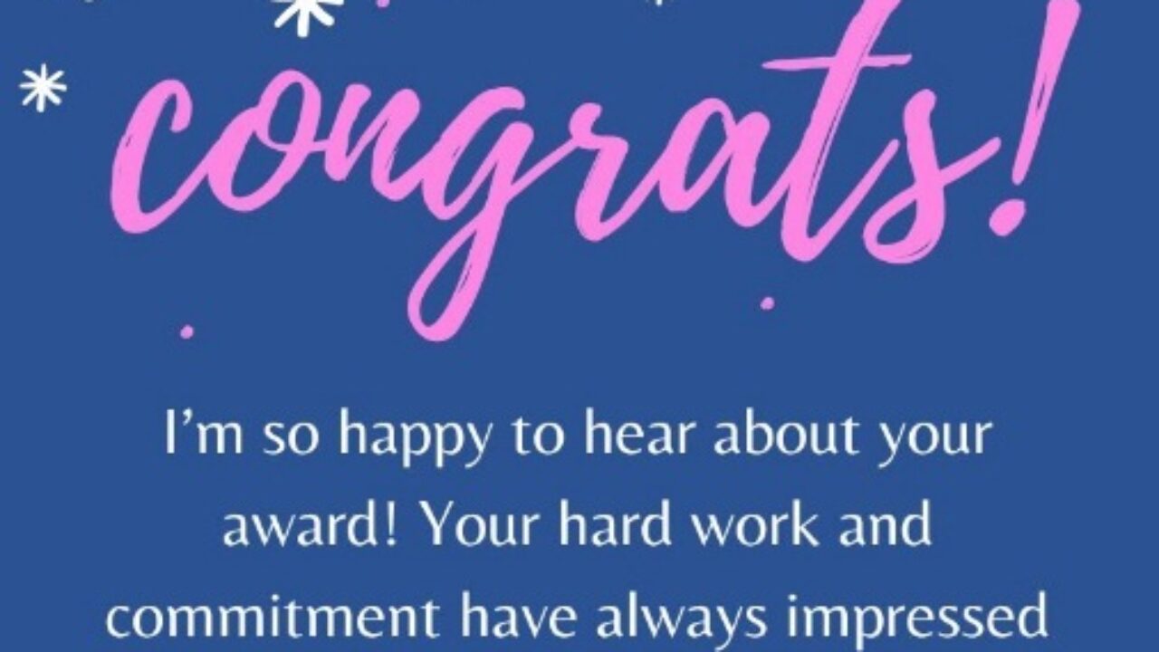Congratulation Messages For Success