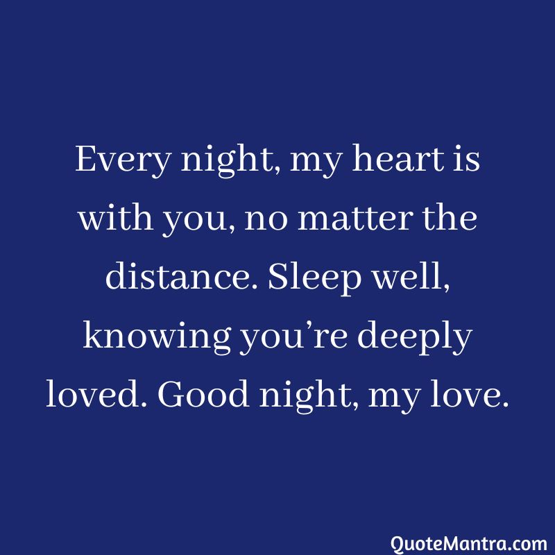 Heartfelt Good Night Messages for Friends, Family, and Lovers - QuoteMantra