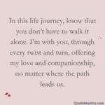 Comforting ‘I Am With You Always’ Quotes for Love and Support - QuoteMantra