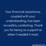 How to Say Thank You for Financial Support – With Sincerity and Grace ...
