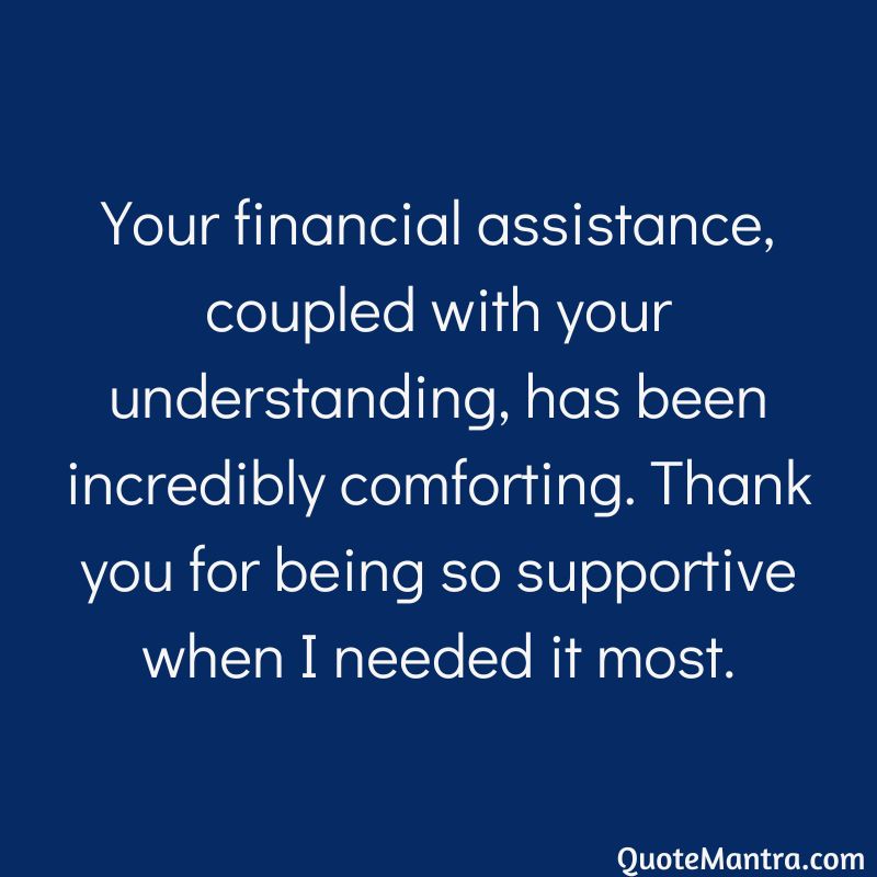 How to Say Thank You for Financial Support – With Sincerity and Grace ...