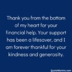 How to Say Thank You for Financial Support – With Sincerity and Grace ...