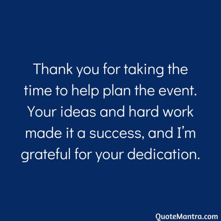 Thanking Someone for Their Time - QuoteMantra