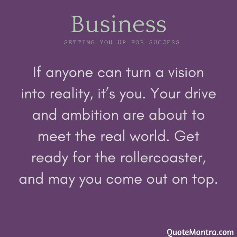 Wishes for New Business - QuoteMantra