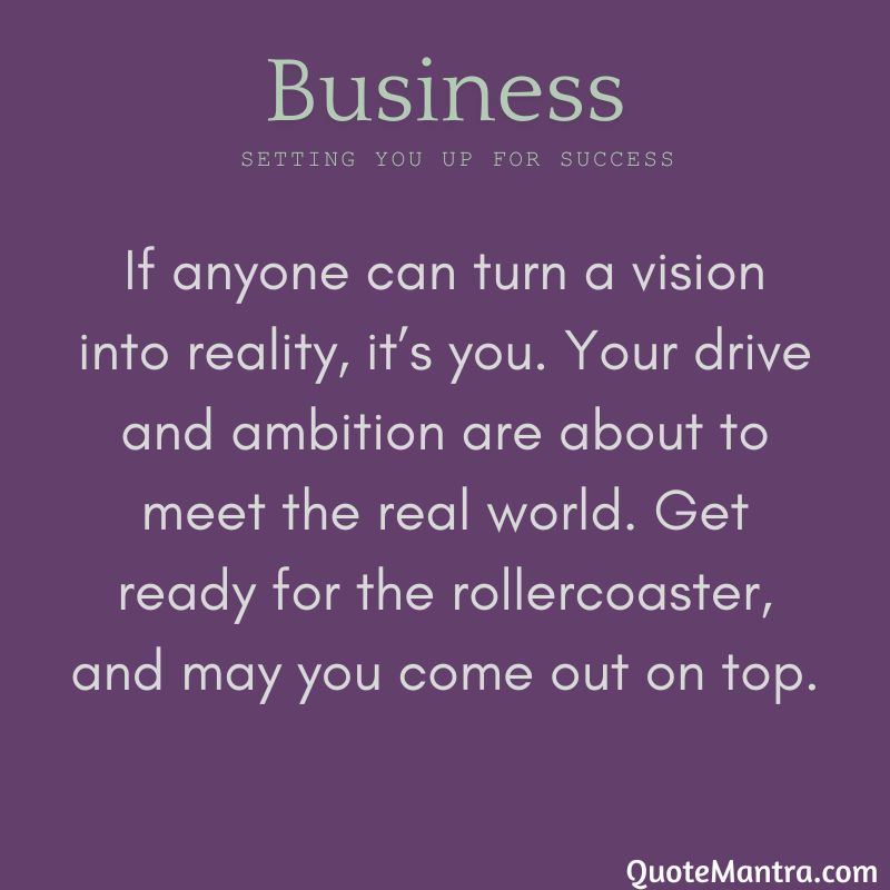 Wishes for New Business - QuoteMantra