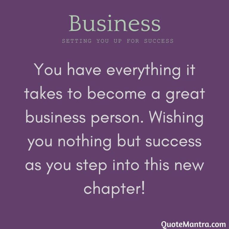 Wishes for New Business - QuoteMantra