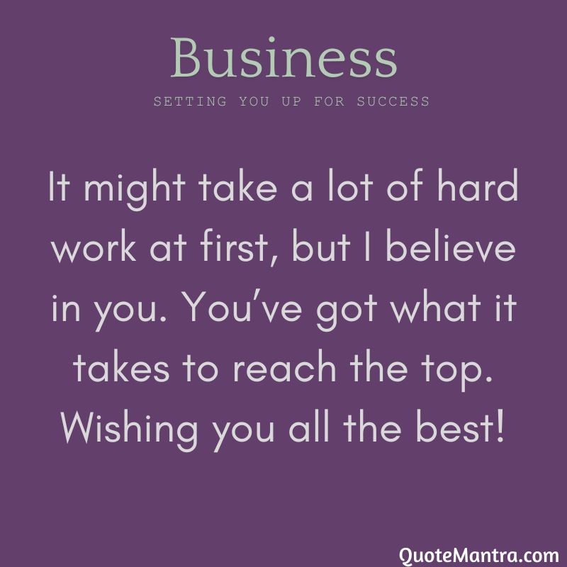 Wishes for New Business - QuoteMantra