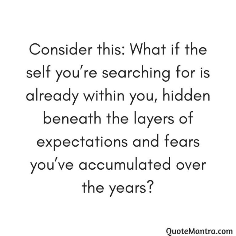 Powerful Quotes About Finding Yourself and Living Authentically ...