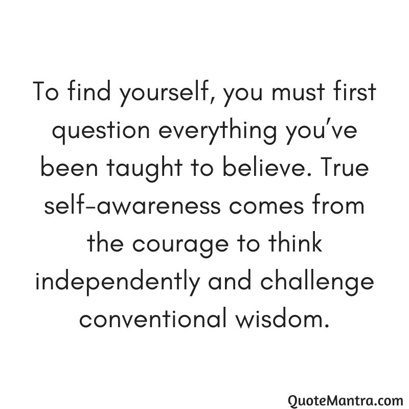 Powerful Quotes About Finding Yourself and Living Authentically ...