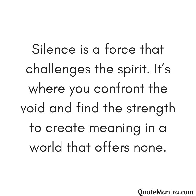 Silence Quotes - QuoteMantra