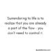Powerful Quotes About Surrendering Control and Finding Peace - QuoteMantra